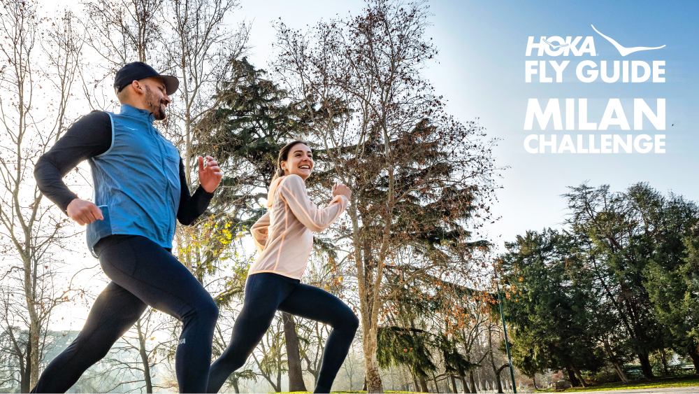 HOKA Fly Guide: Milan Challenge
