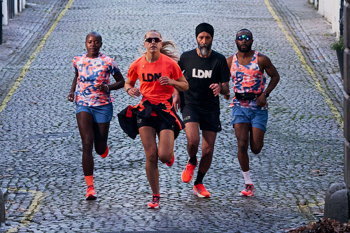 New Balance 2025 TCS London Marathon Race Segment