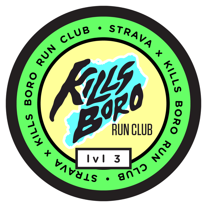 Strava x Kills Boro Run Club: Run Challenge