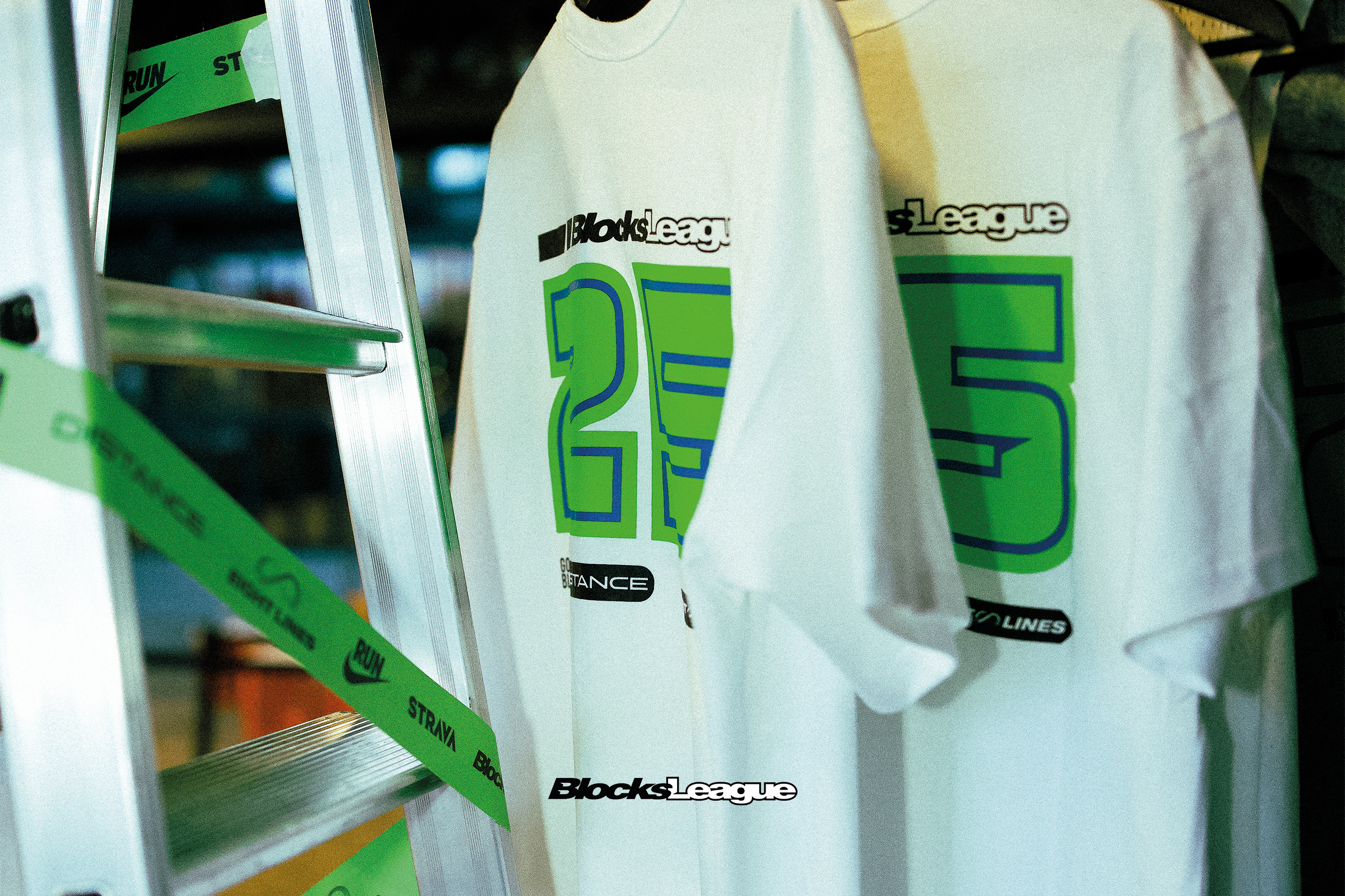 Blocks League - La Défense Speed Zone