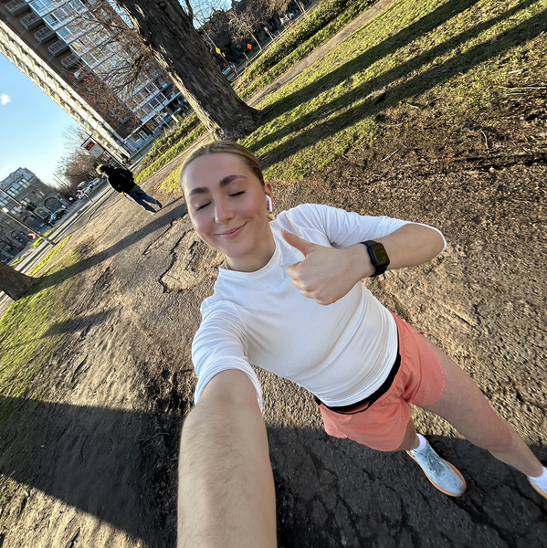 Audrey-ann Lajeunesse | Strava Runner Profile