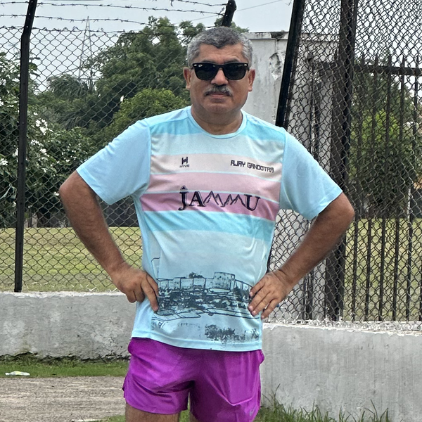 Ajay Gandotra | Strava Runner Profile