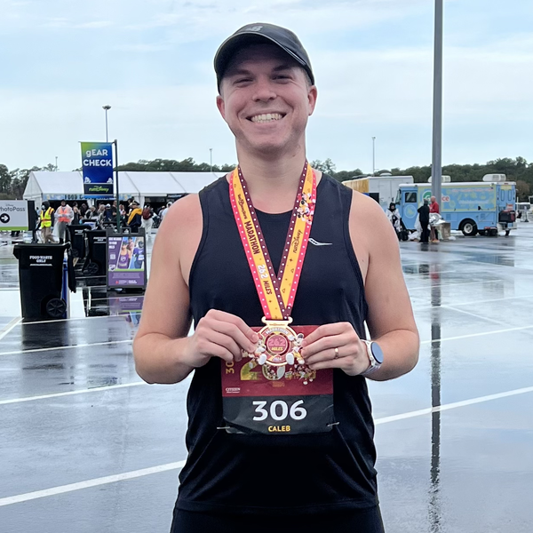 Caleb Fry | Strava 跑者的個人檔案