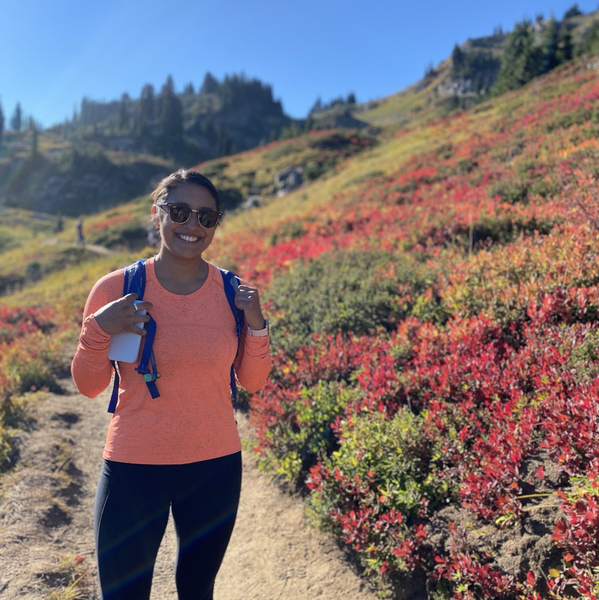 Strava Runner Profile | Patricia Estrada