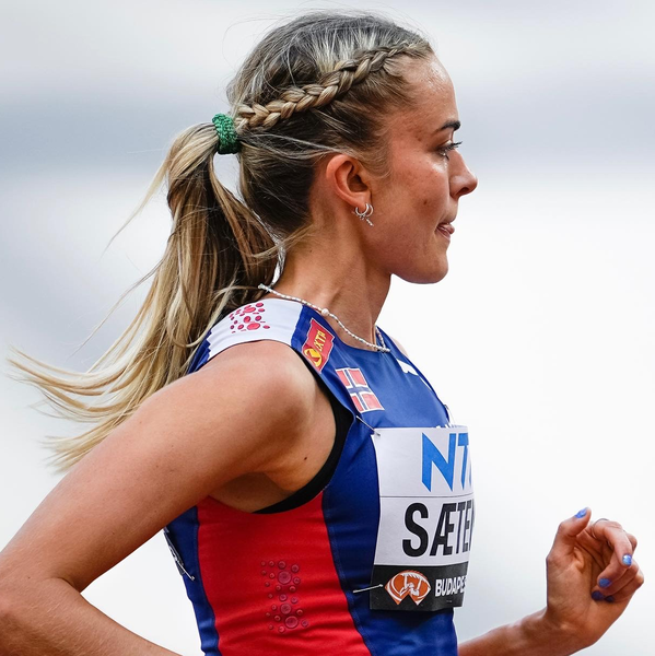 Amalie Sæten | Profil de coureur professionnel Strava