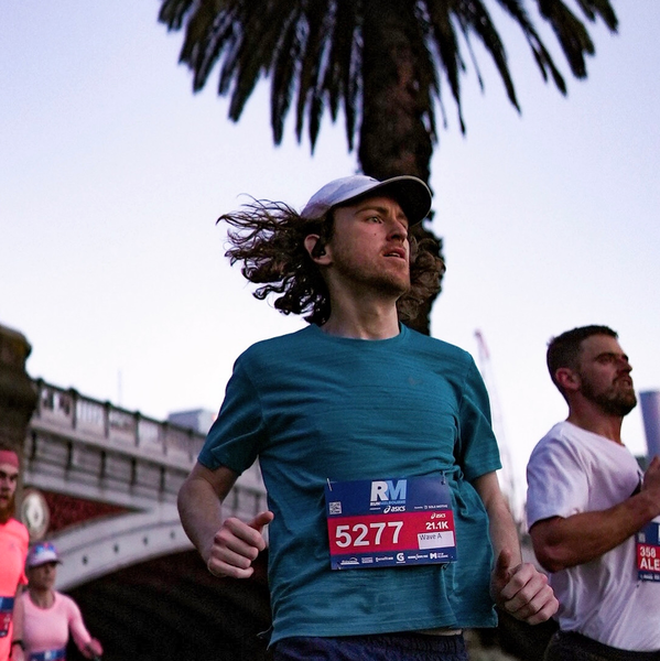 Strava Runner Profile | Riley Sherman