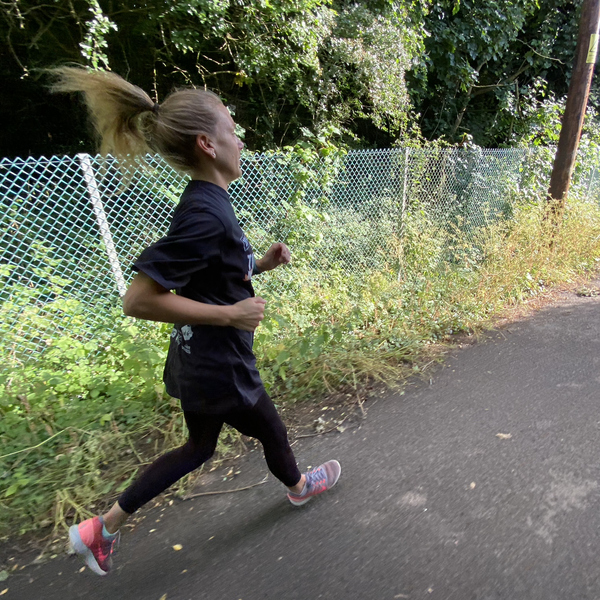 Strava Runner Profile | Teneille Ormston