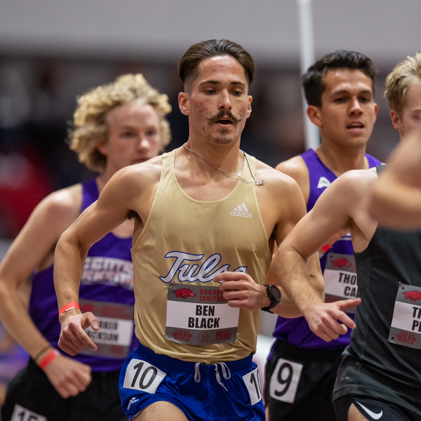 Strava Runner Profile | Ben Black