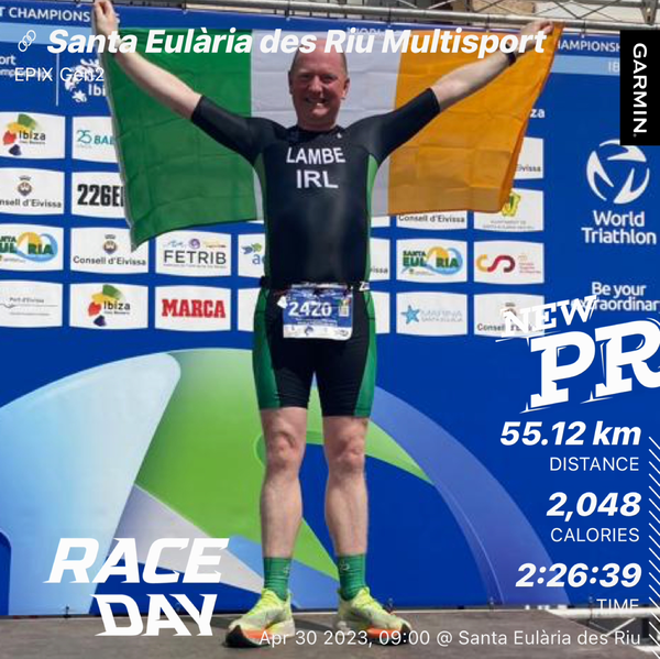 Nigel Lambe | Strava Runner Profile