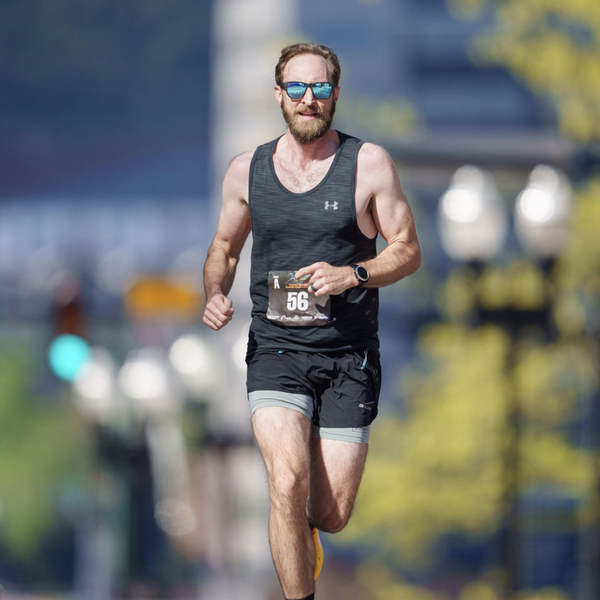 Strava Runner Profile | Matthew Bible