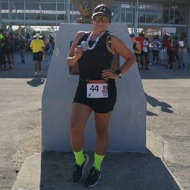 Strava Runner Profile | Nidia González