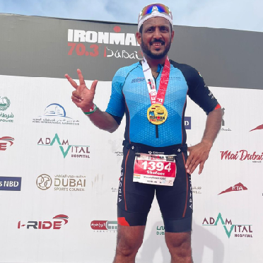 Shefeer Mohammedunny Dubai 🏊‍♂️🚴‍♂️🏃‍♂️ | Strava Runner Profile