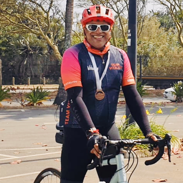Strava Cyclist Profile | Selvan Govender