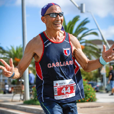 Strava Runner Profile | Mario Pinna