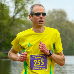 Strava Runner Profile | Steve Corfield