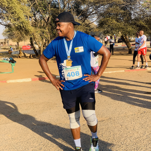Strava Runner Profile | Tebogo Tsoba Batsalelwang