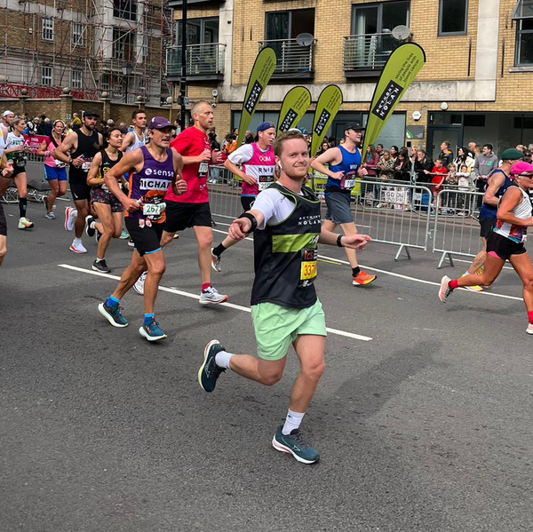 Strava Runner Profile | Sam Casement