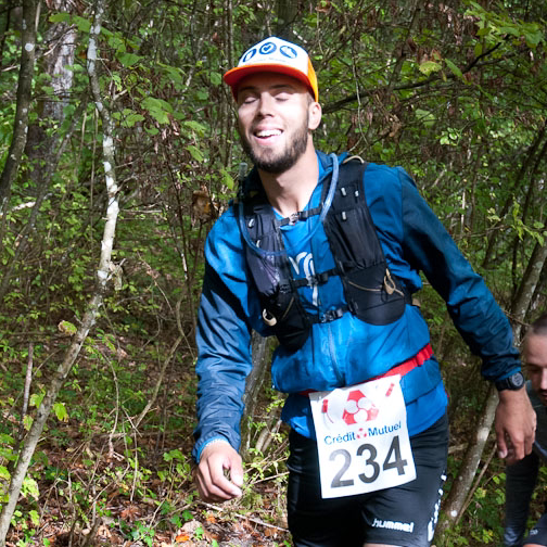 Strava Runner Profile | Antoine Grandid