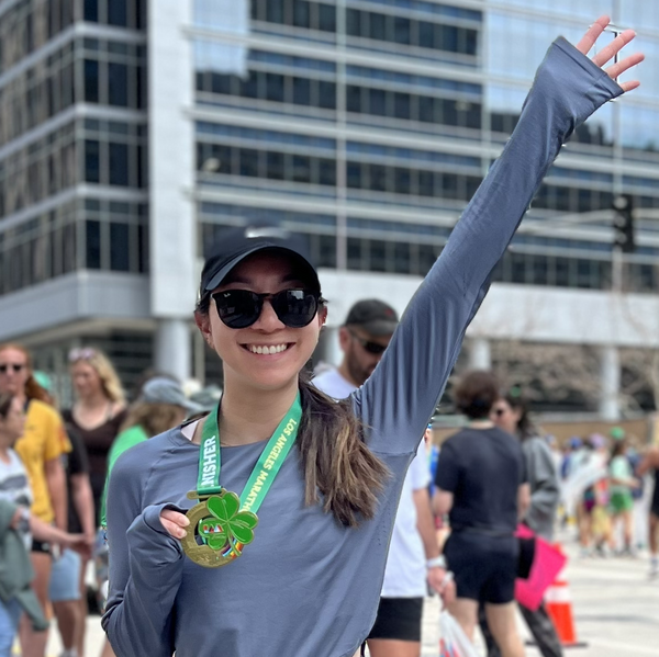 Crystal Lo | Strava Runner Profile