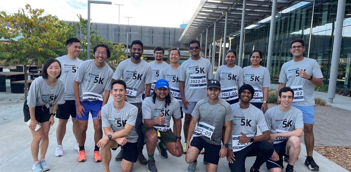 Mountain View, California | Microsoft SVC Campus Running Club