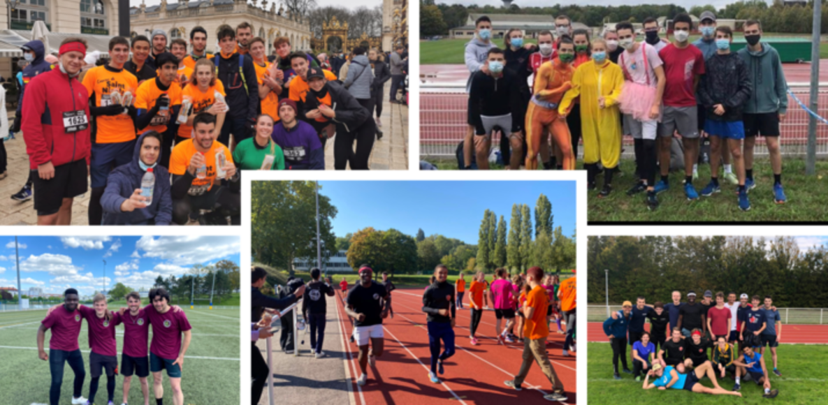 Nancy, Meurthe-et-Moselle, France Club | ENSEM on Strava