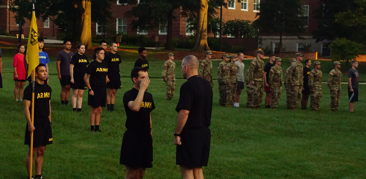 College Park, Maryland Club | Army ROTC Terps Love Running on Strava