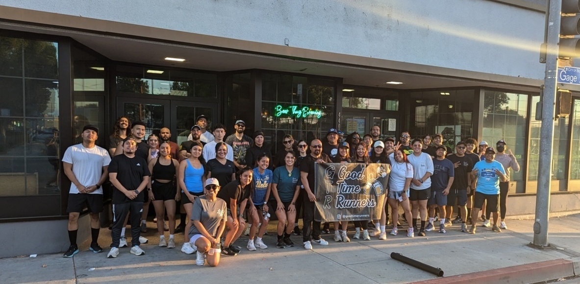 Downey, California | Good Time Runners